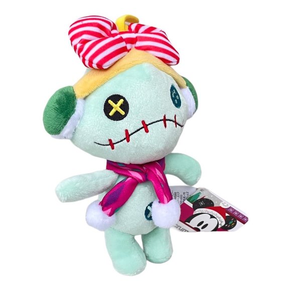 Disney | Toys | Disney Store Lilo And Stitch Scrump Holiday Mini Bean ...